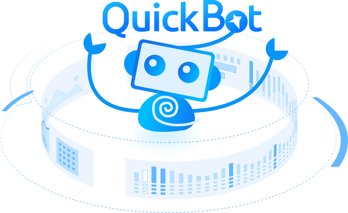 QuickBot | 企业数字员工 | RPA-智能软件机器人 - 企业级智能自动化平台